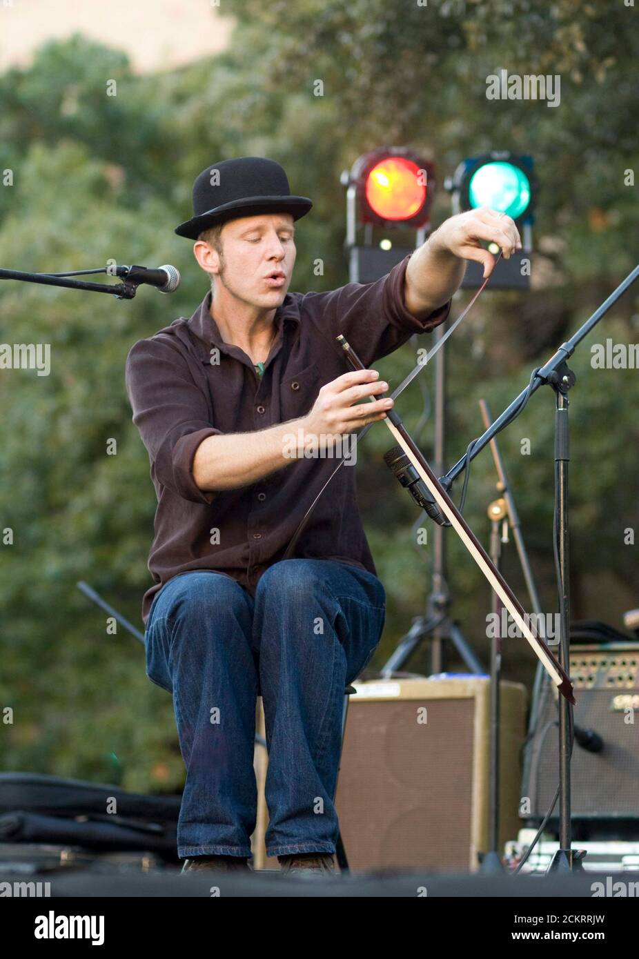 Austin texas outdoor concert hi-res stock photography and images - Alamy
