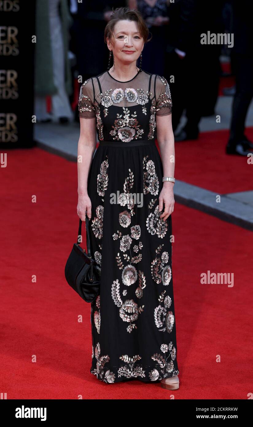 Lesley Manville Actress High Resolution Stock Photography and Images ...