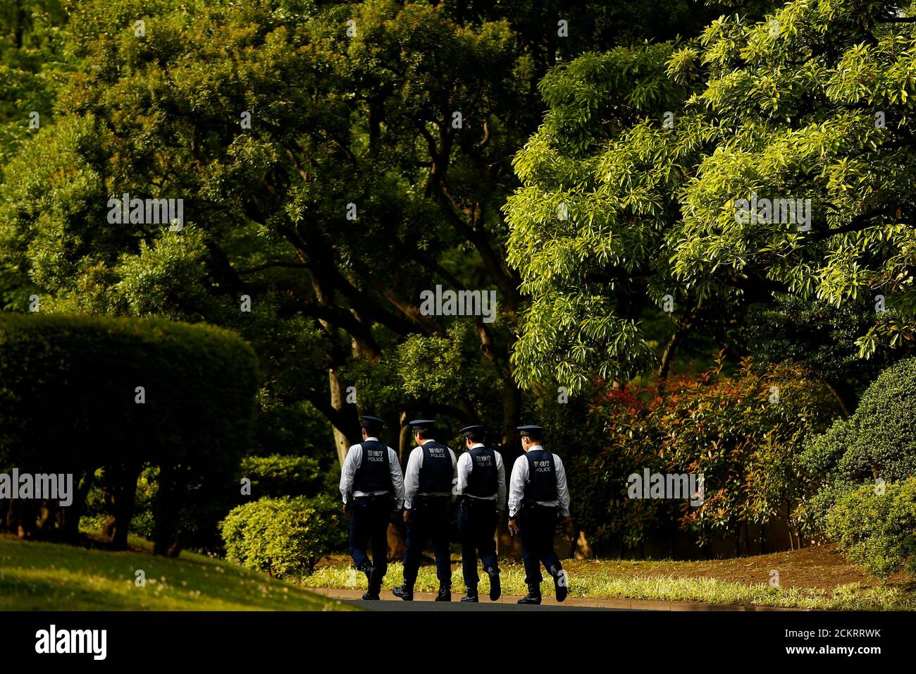 Japan police officers High Resolution Stock Photography and Images - Alamy