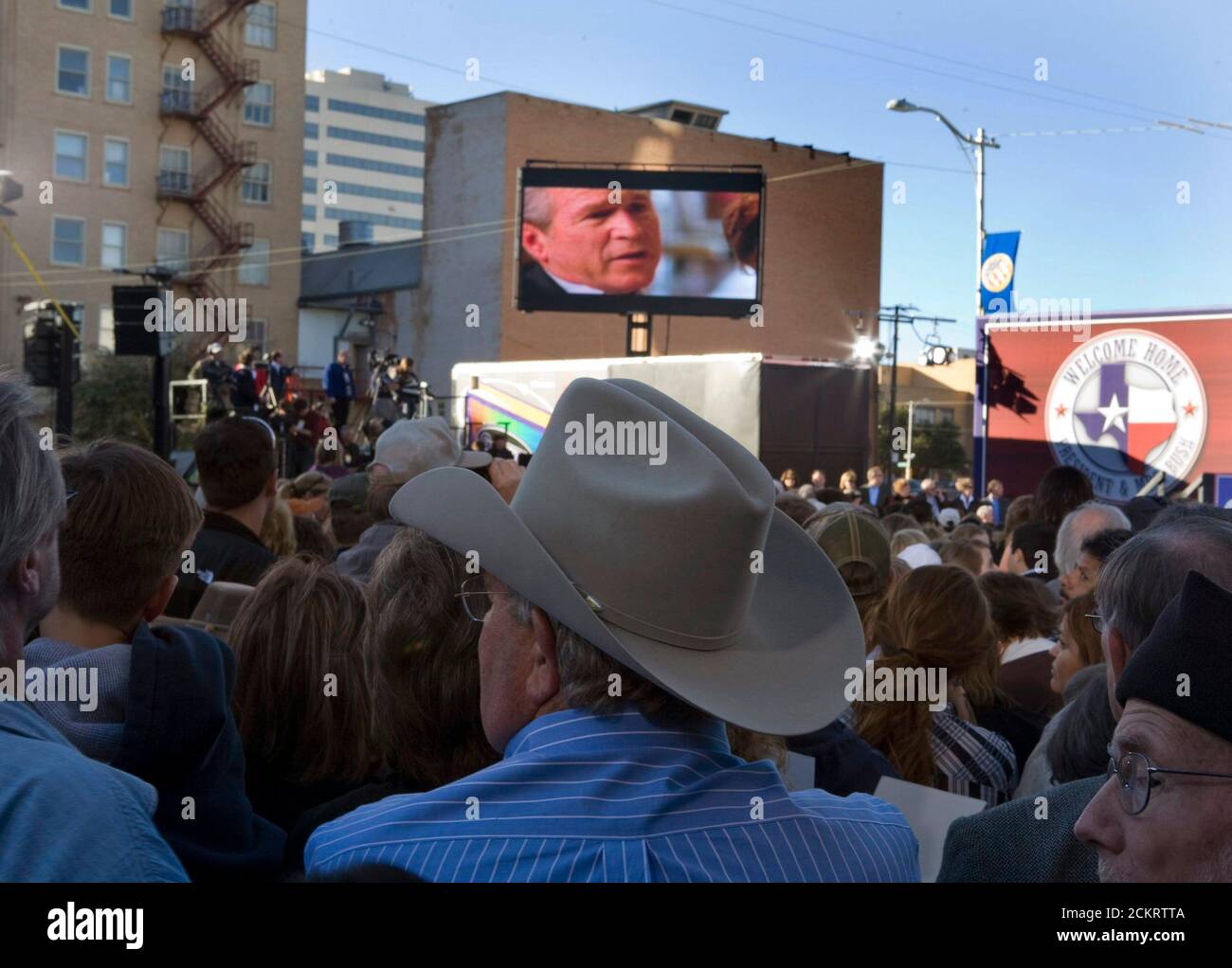 George Bush Rodeo Clown
