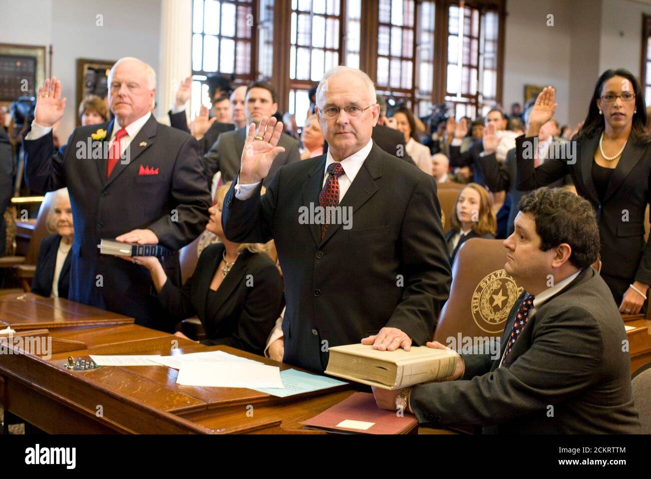 Take oath of office hi-res stock photography and images - Alamy