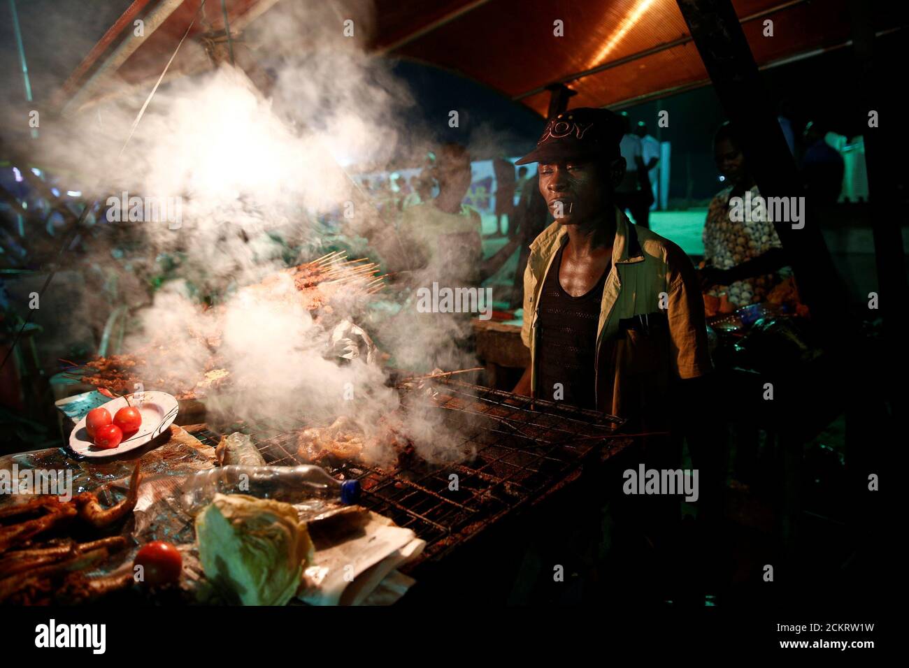 Suya nigeria hi-res stock photography and images - Alamy