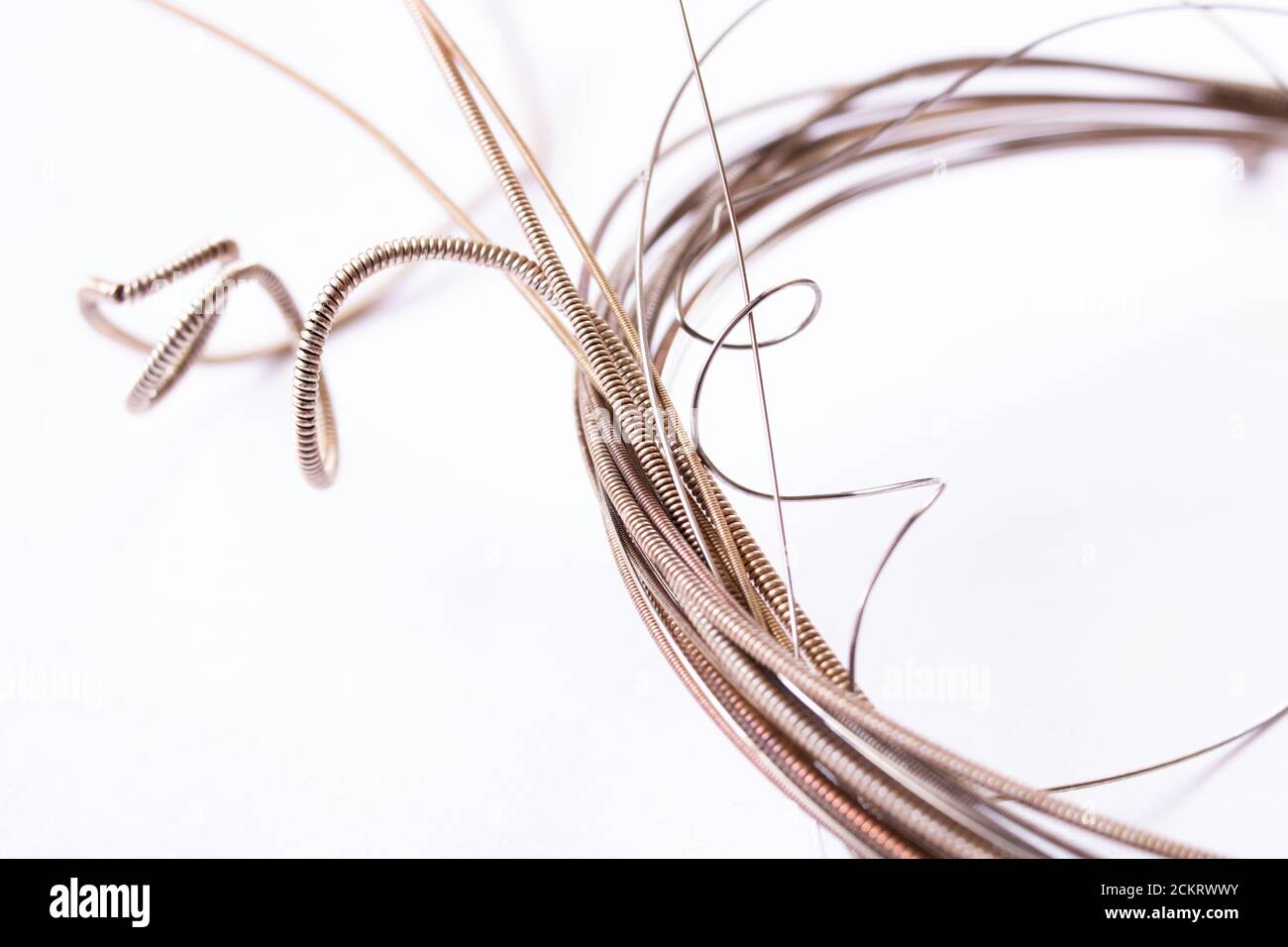 Six strings Cut Out Stock Images & Pictures - Alamy