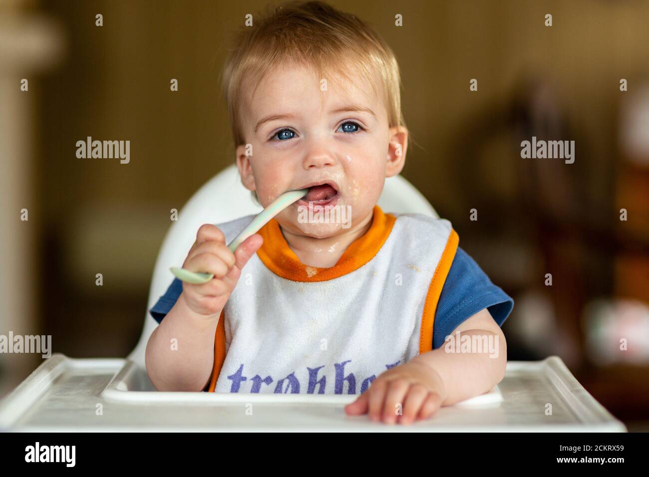12 month old boy hi-res stock photography and images - Alamy