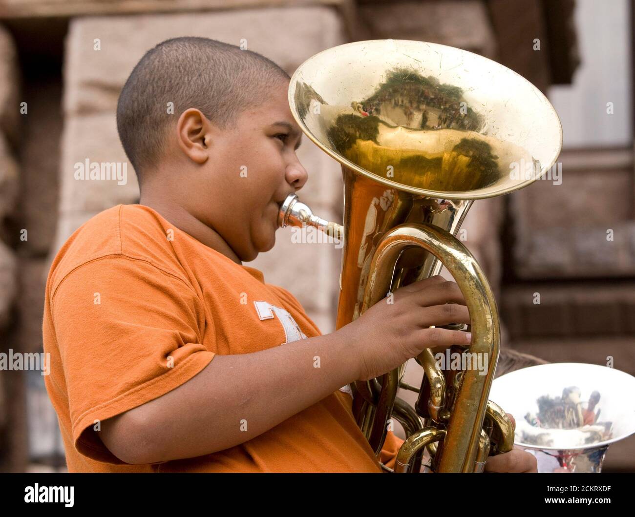 Low pitched musical instruments hi-res stock photography and images - Alamy