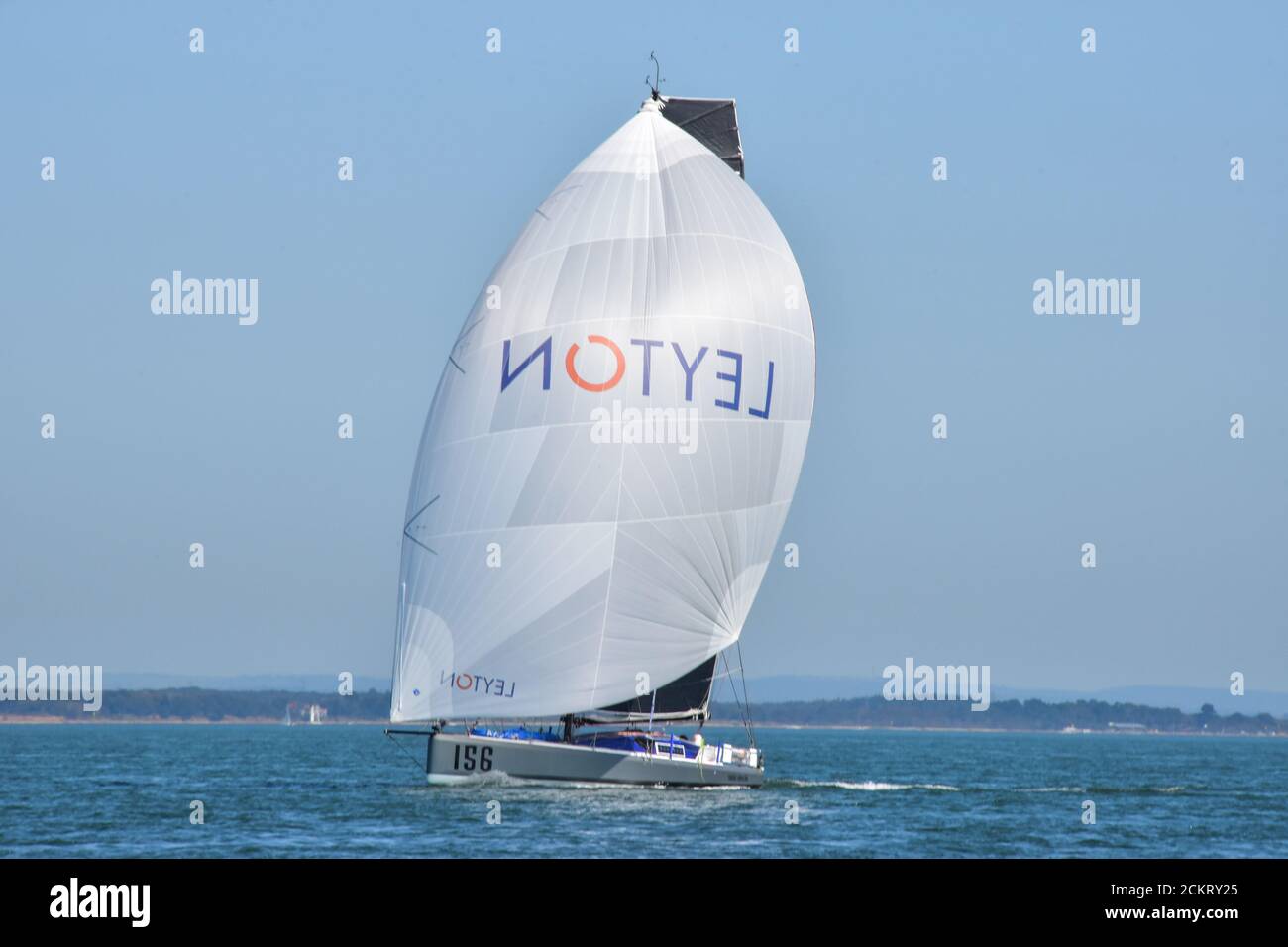 Yachts, The Solent Stock Photo - Alamy