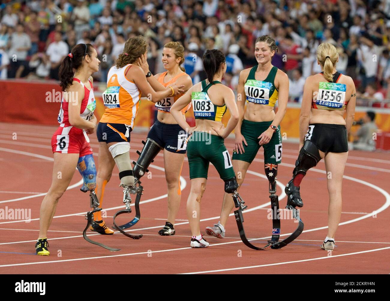 Female amputee hi-res stock photography and images - Alamy