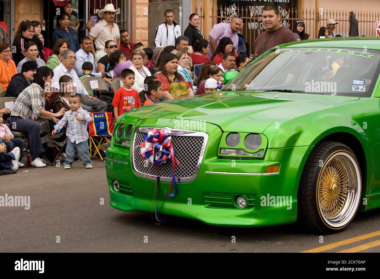 Green Lowrider Cars