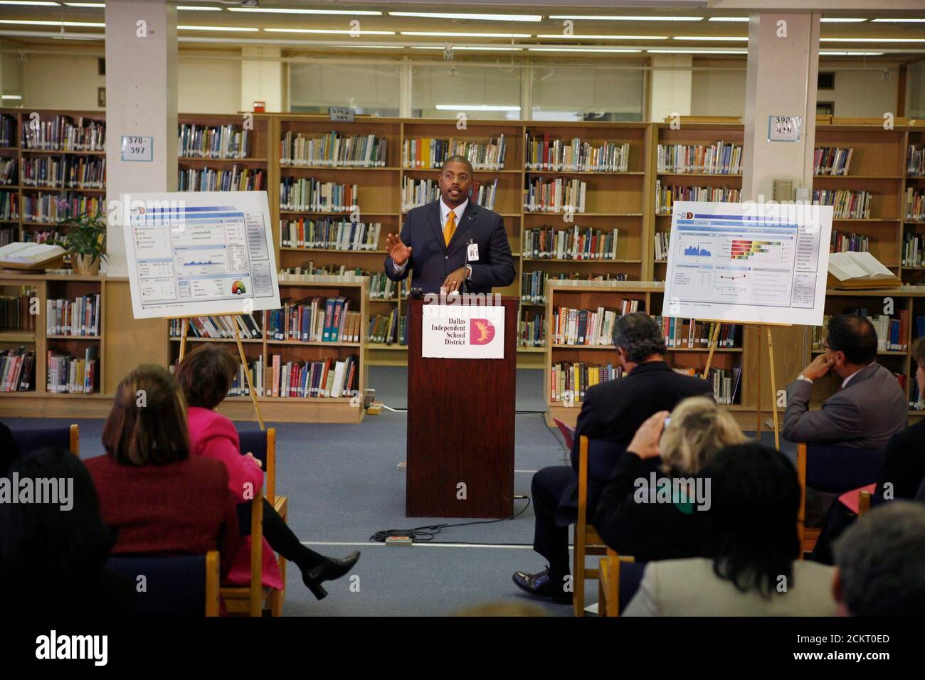 Black male high school principal hi-res stock photography and images ...