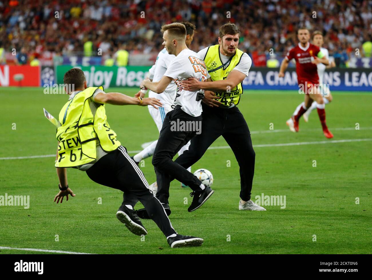 Pitch invader liverpool hi-res stock photography and images - Alamy
