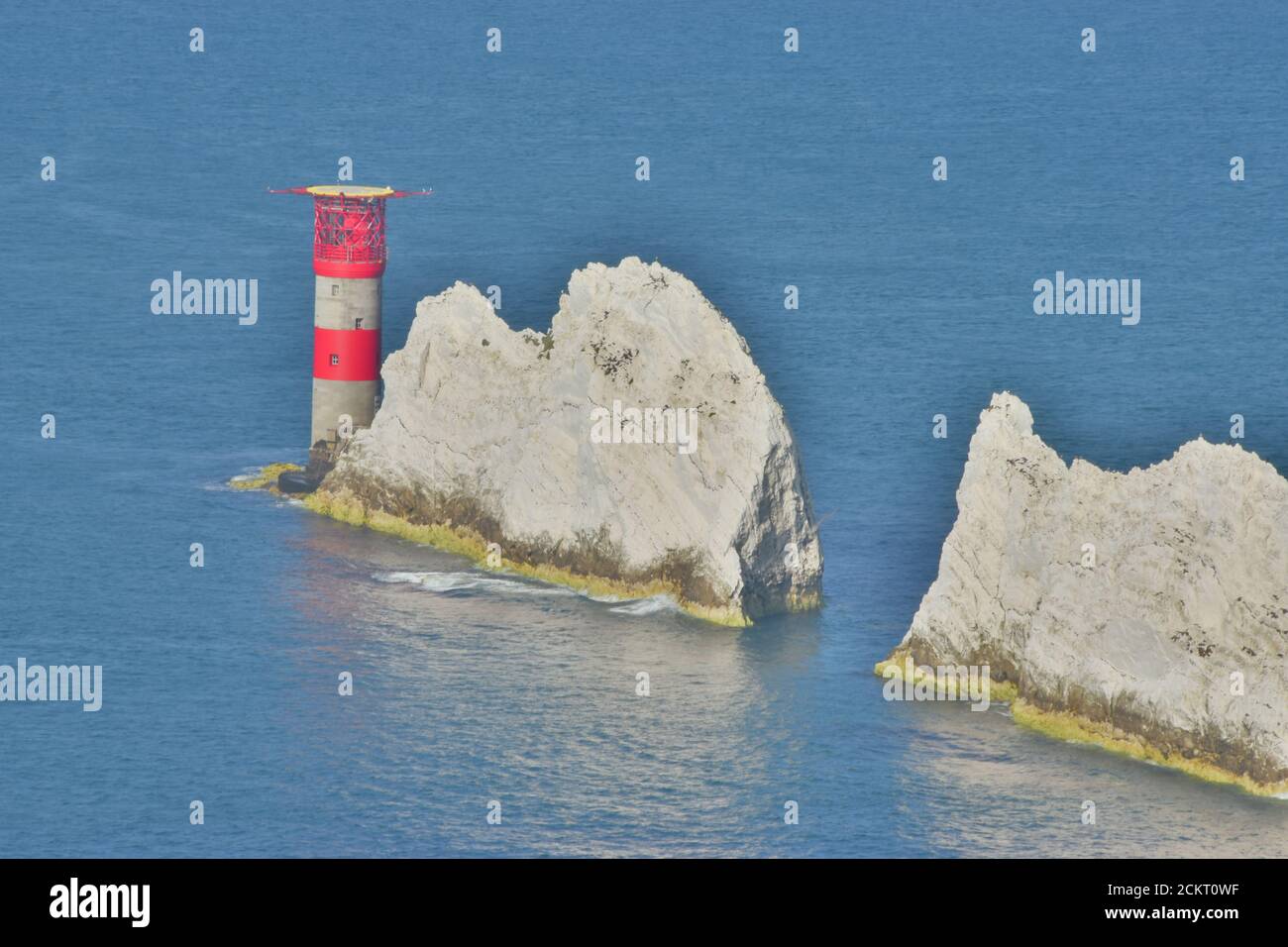 The Needles Lighthouse, Isle of Wight Stock Photo - Alamy