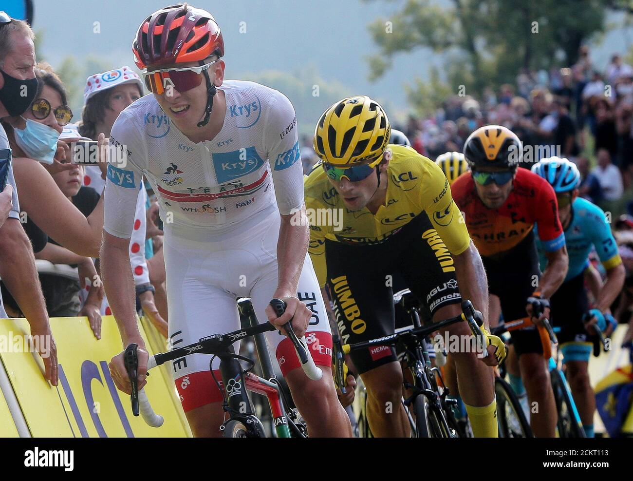 Tadej pogacar hi-res stock photography and images - Alamy