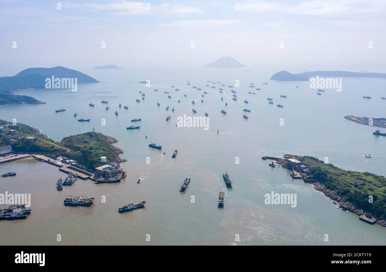 Wenling aerial hi-res stock photography and images - Alamy
