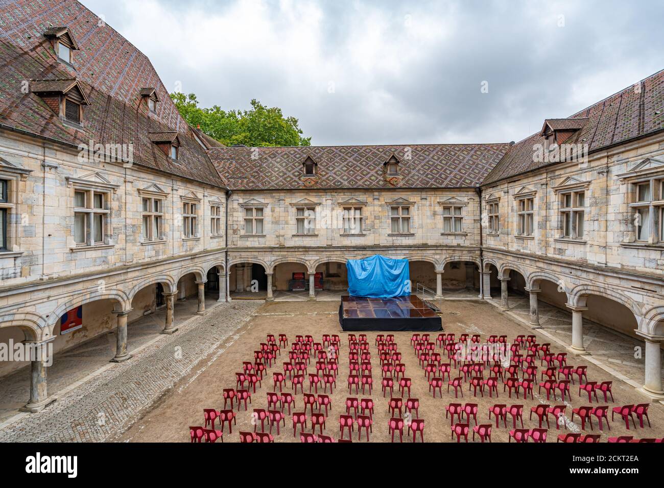 Granvelle palace hi-res stock photography and images - Alamy