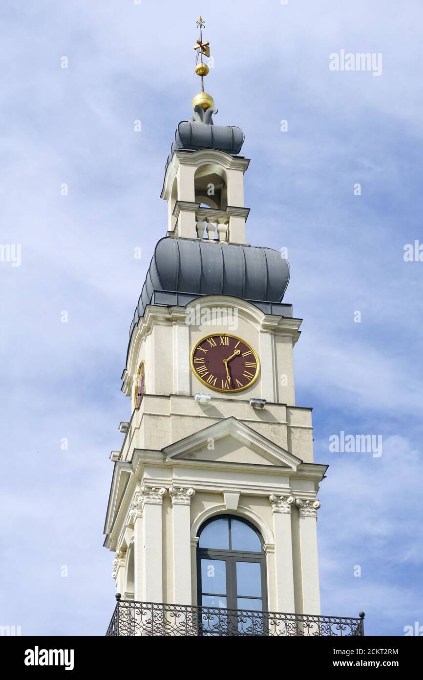 Town hall, Rīgas dome, Riga, Latvia, Europe Stock Photo - Alamy