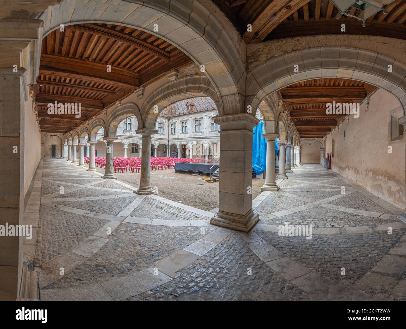 Granvelle palace hi-res stock photography and images - Alamy