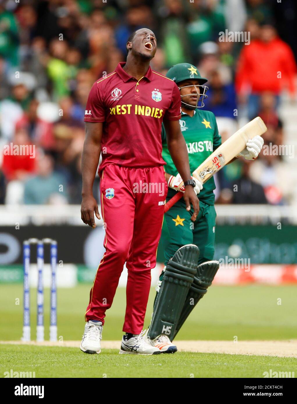 Carlos brathwaite world cup hi-res stock photography and images - Alamy