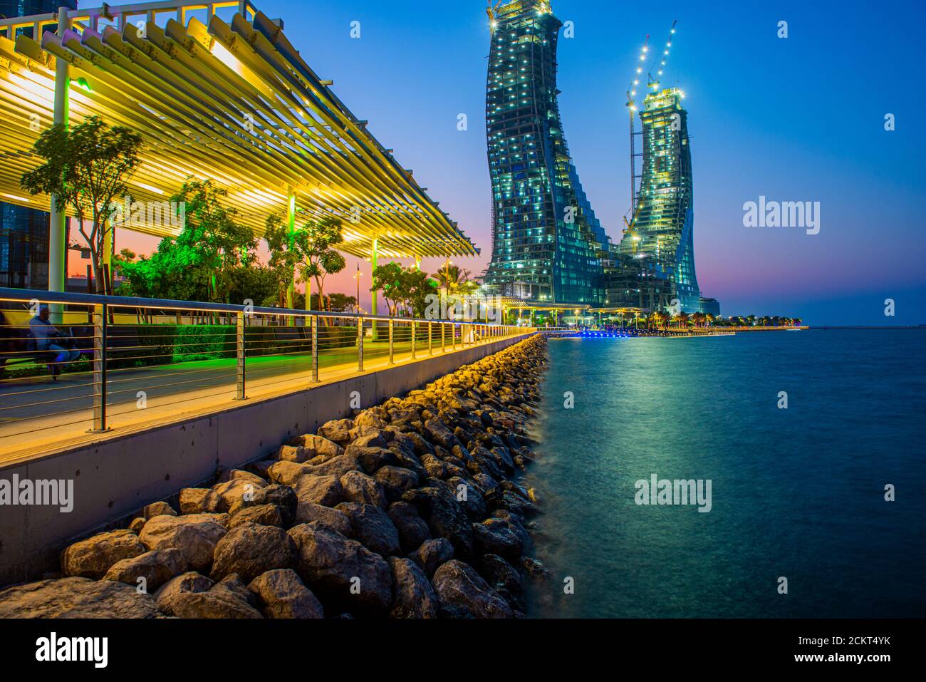 Lusail hotel hi-res stock photography and images - Alamy