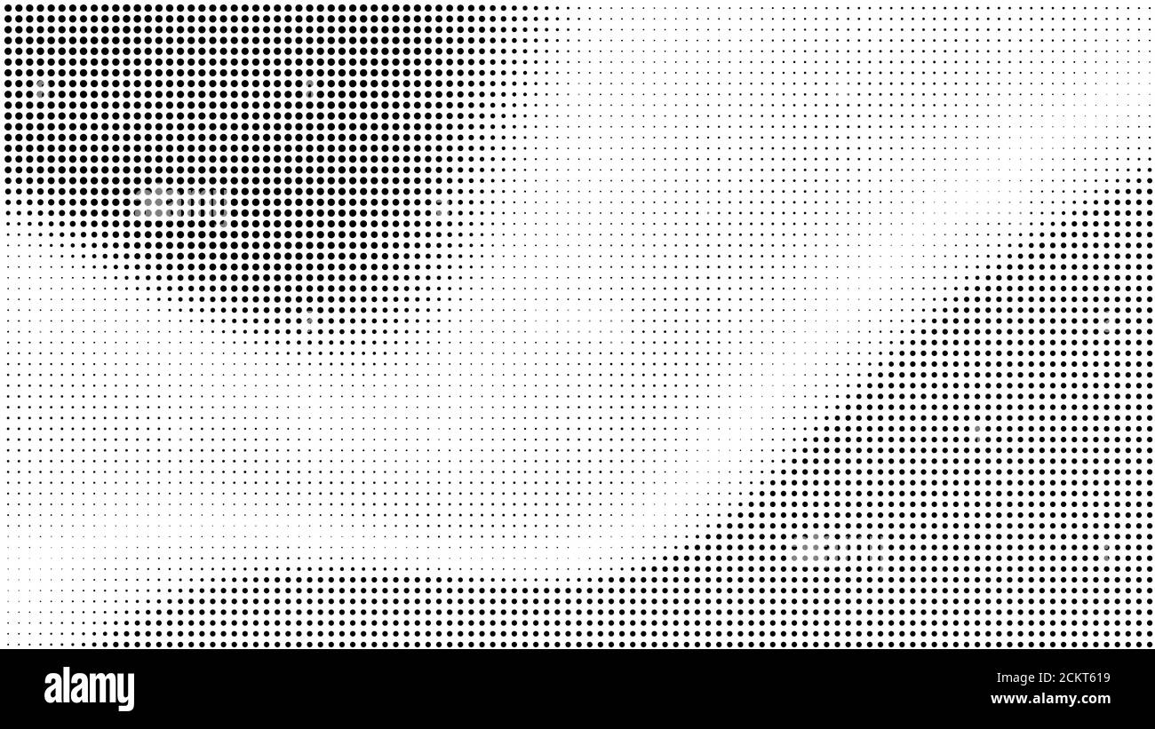 black dots on white background Stock Photo - Alamy