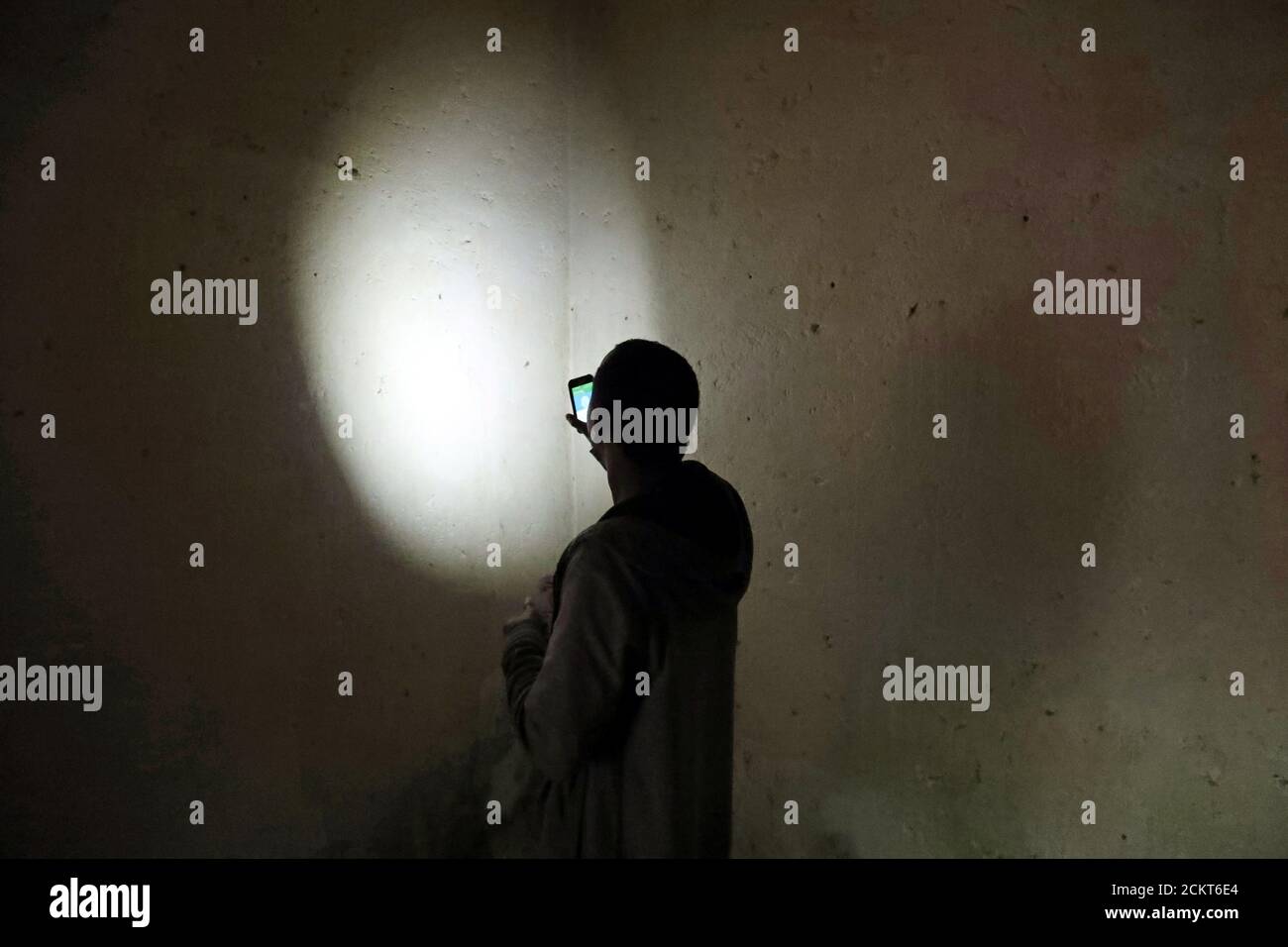 Phone torch hi-res stock photography and images - Alamy