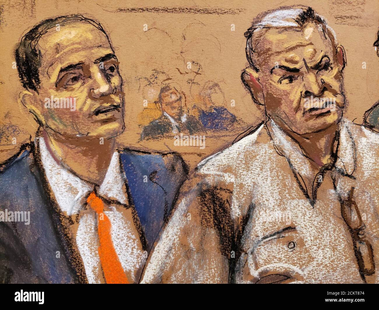 Mexican lawyer in court hi-res stock photography and images - Alamy