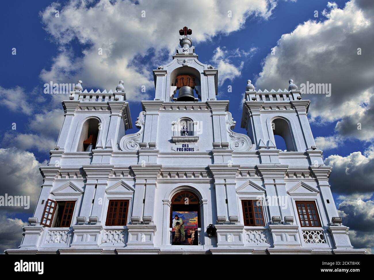 The Church of Our Lady of the Immaculate Conception, Panjim, India ...