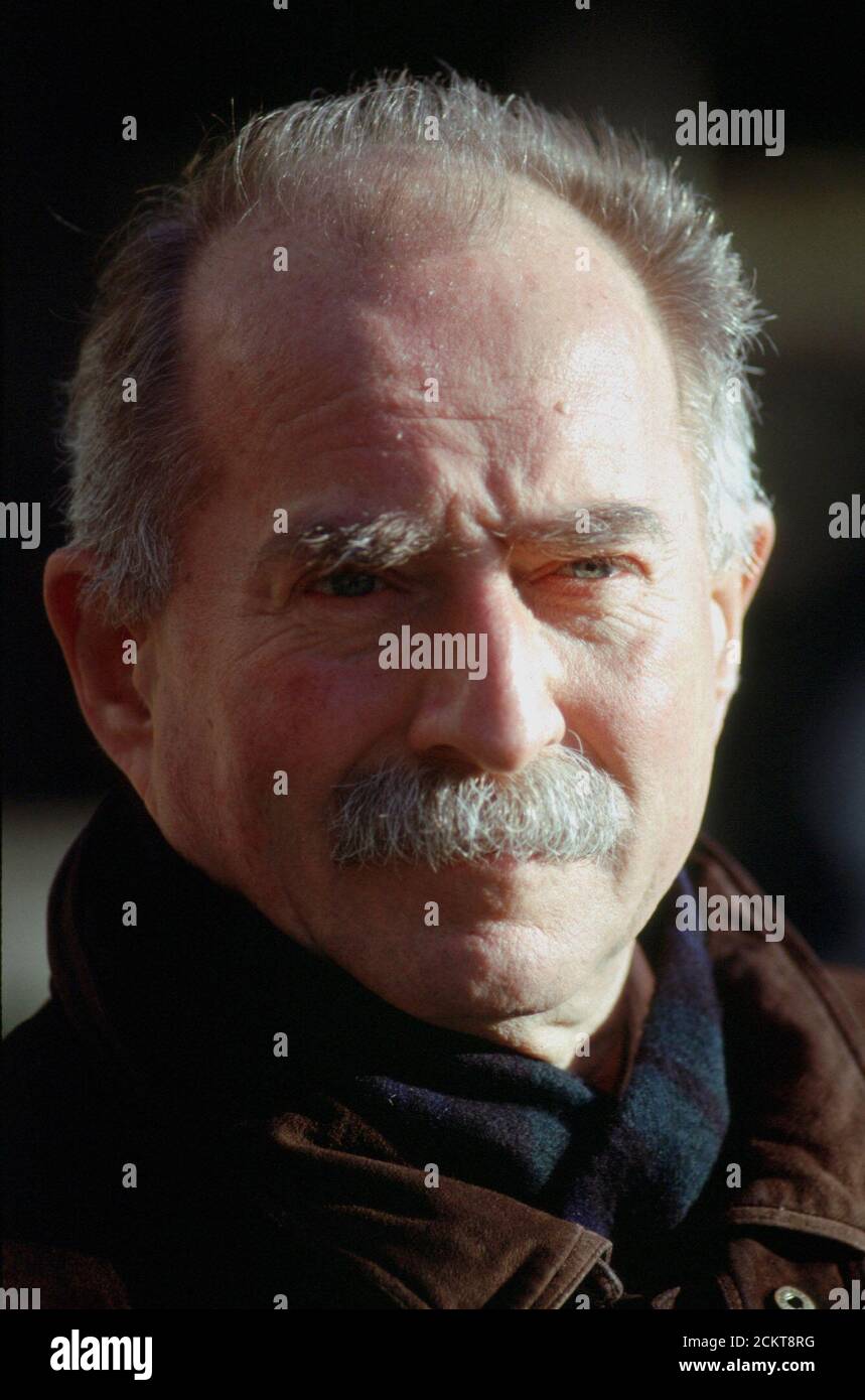 German tv reporter hi-res stock photography and images - Alamy