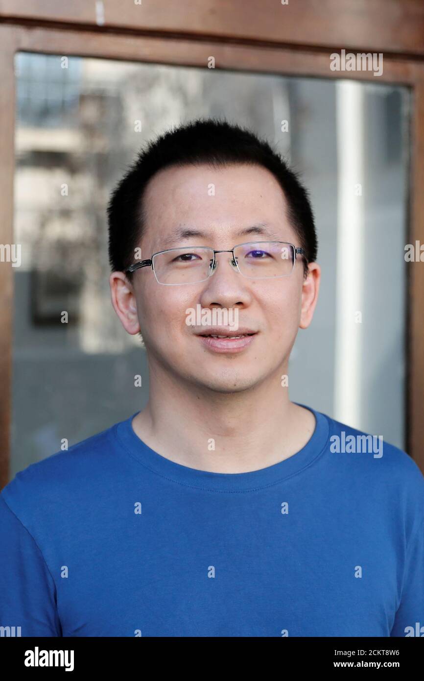 Zhang Yiming High Resolution Stock Photography and Images - Alamy