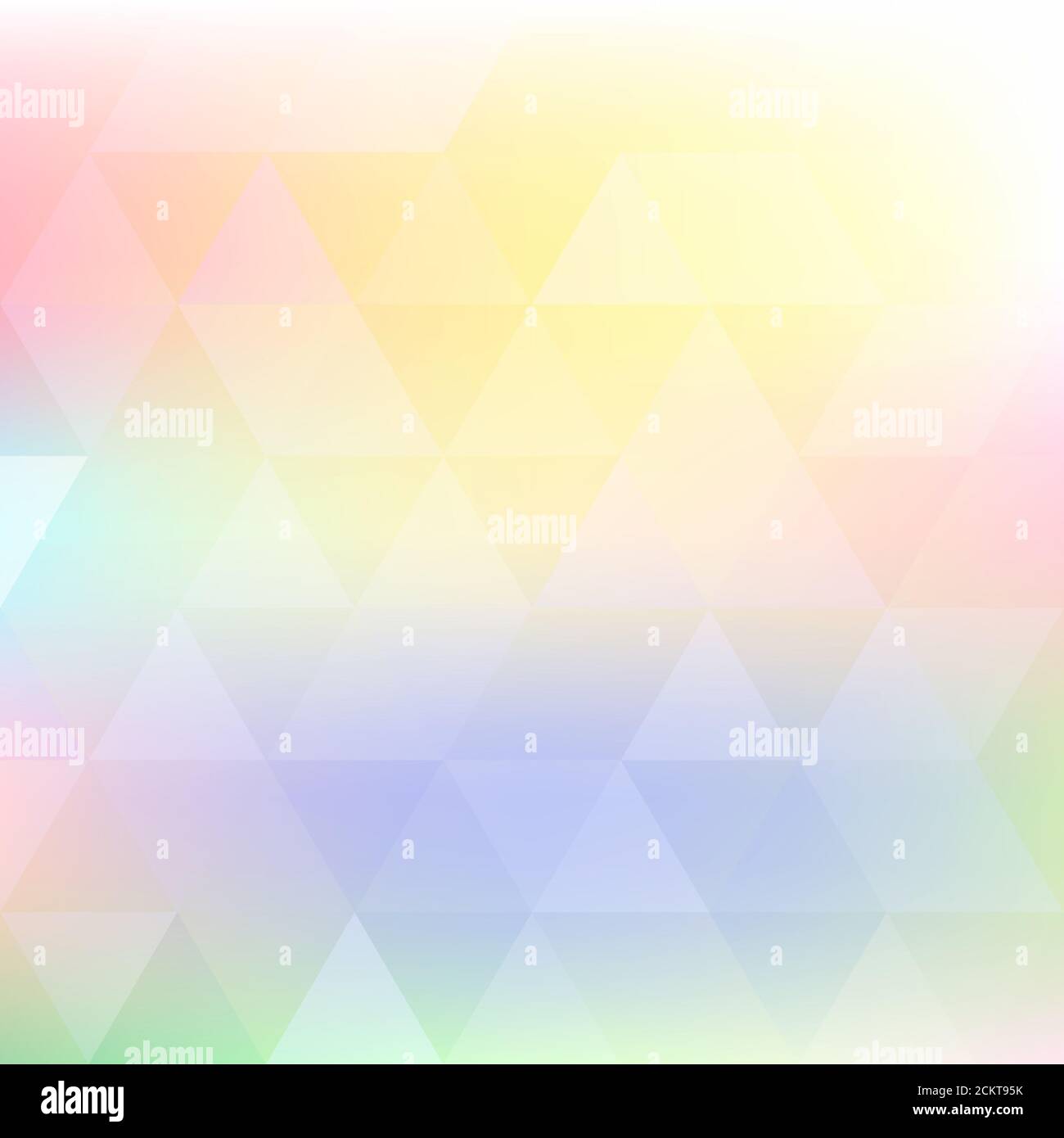 Abstract blurred light color pattern with triangles Stock Photo - Alamy