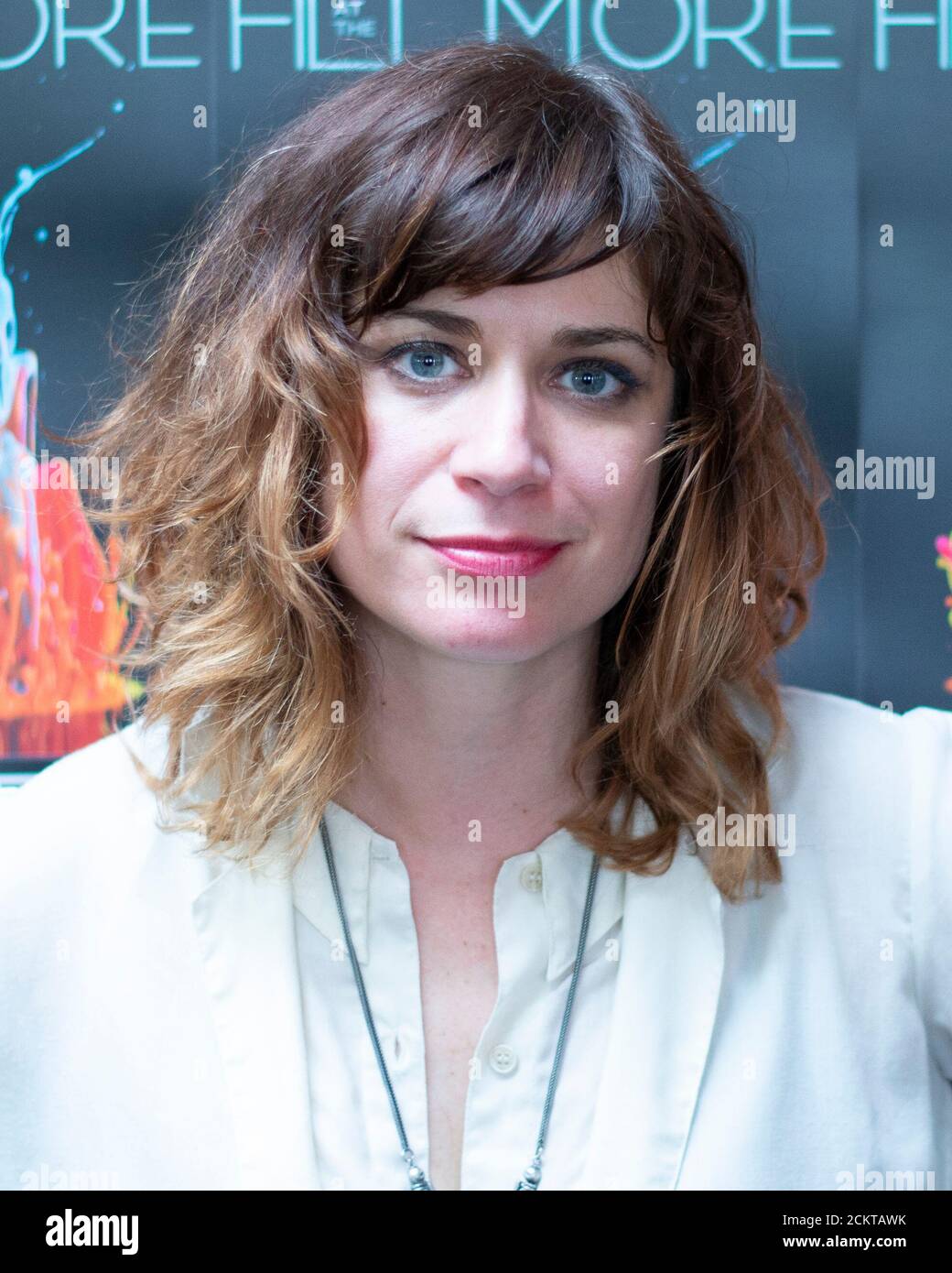 March 15, 2014, Austin, Texas, USA: Nicole Atkins attends the 2014 ...