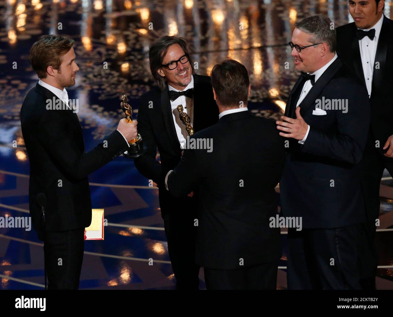 Oscars crowe best screenplay hi-res stock photography and images - Alamy