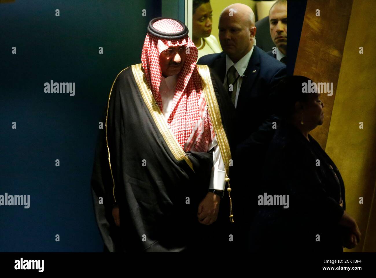 Prince abdulaziz bin saud bin naif hi-res stock photography and images ...