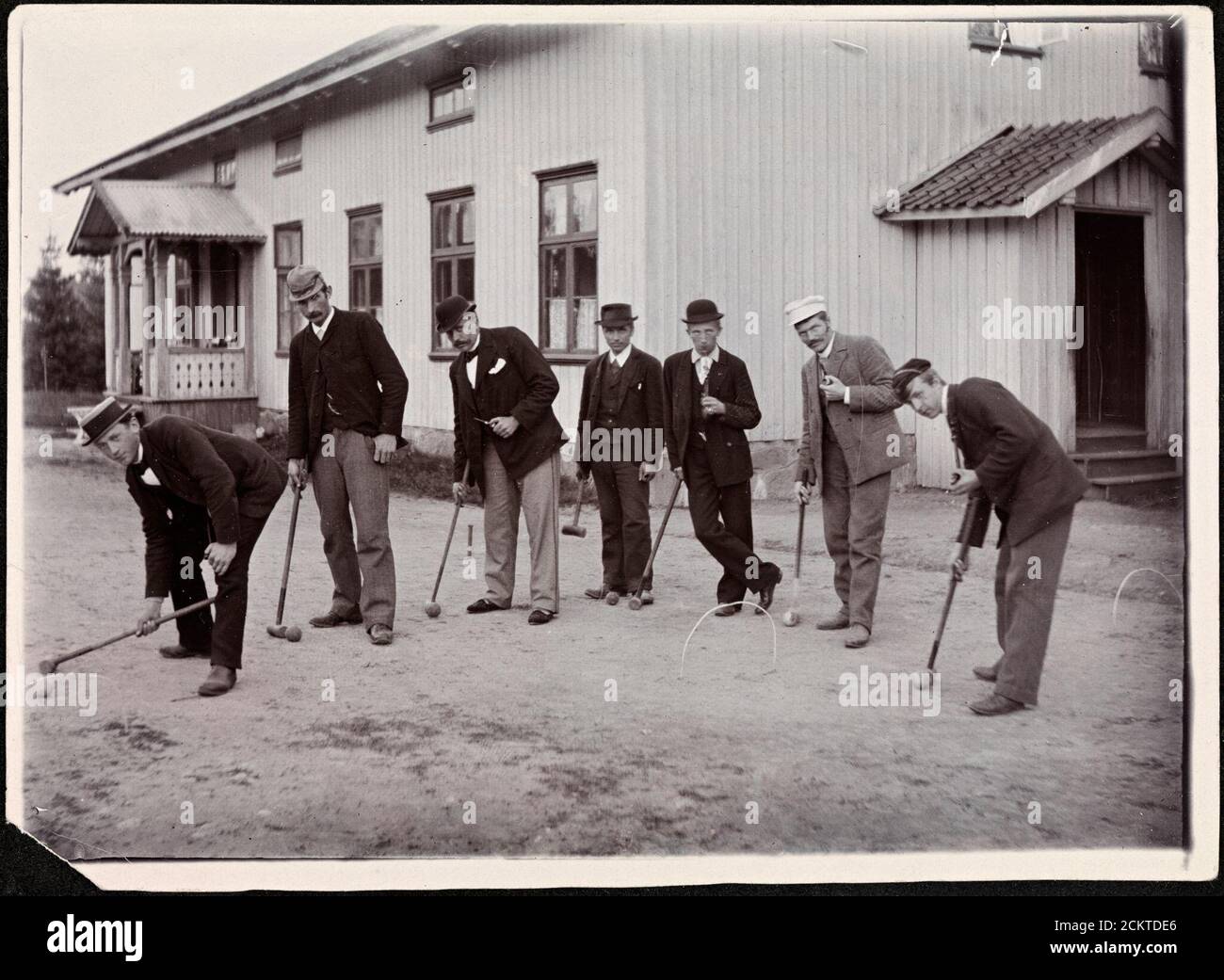 Krokket hi-res stock photography and images - Alamy