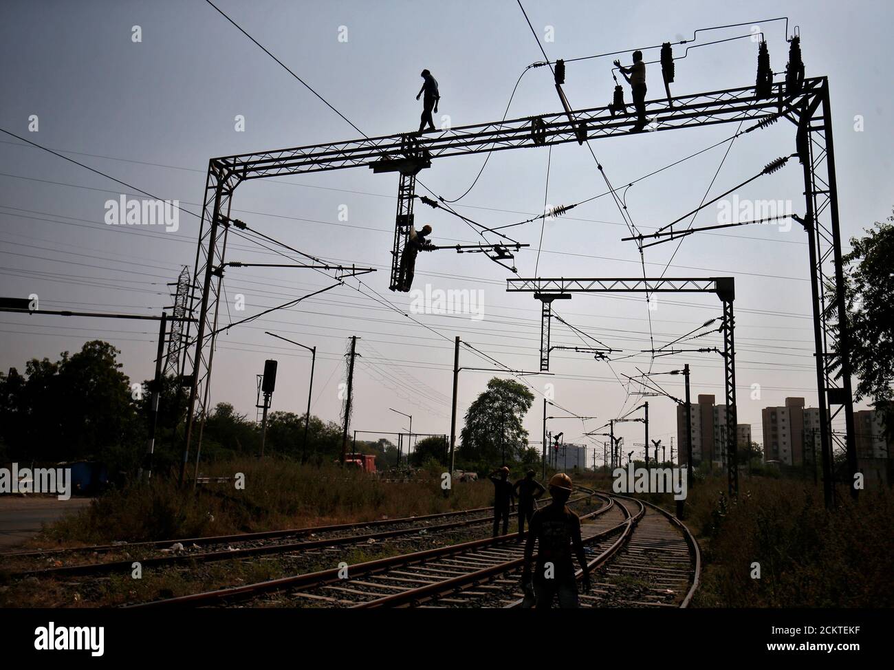 Power Lines India High Resolution Stock Photography and Images - Alamy