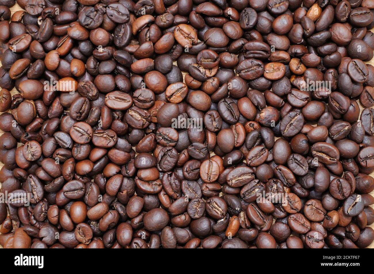 Texture from coffee grains background. Food texture grain Stock Photo ...
