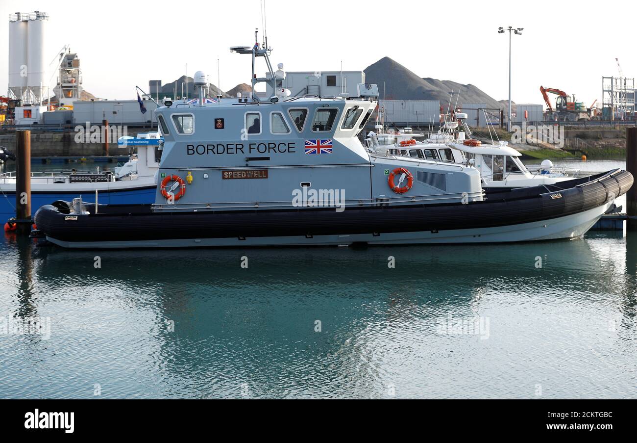 Border force coastal patrol vessel hi-res stock photography and images ...