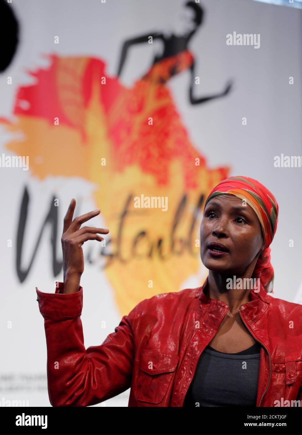 Waris dirie hi-res stock photography and images - Alamy
