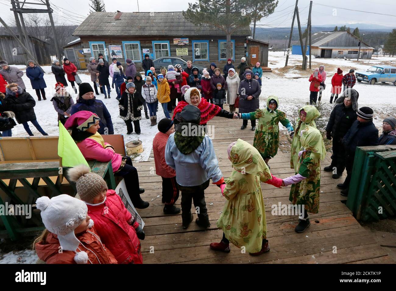 Soviet gulag winter hi-res stock photography and images - Alamy