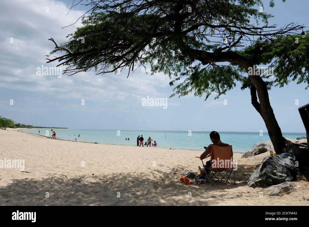 Combate beach puerto rico hi-res stock photography and images - Alamy