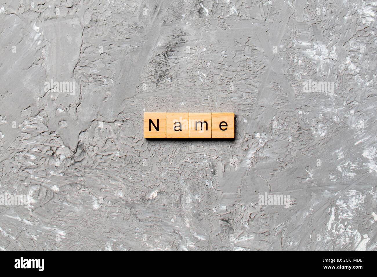 Alphabet blocks the most common word hi-res stock photography and ...