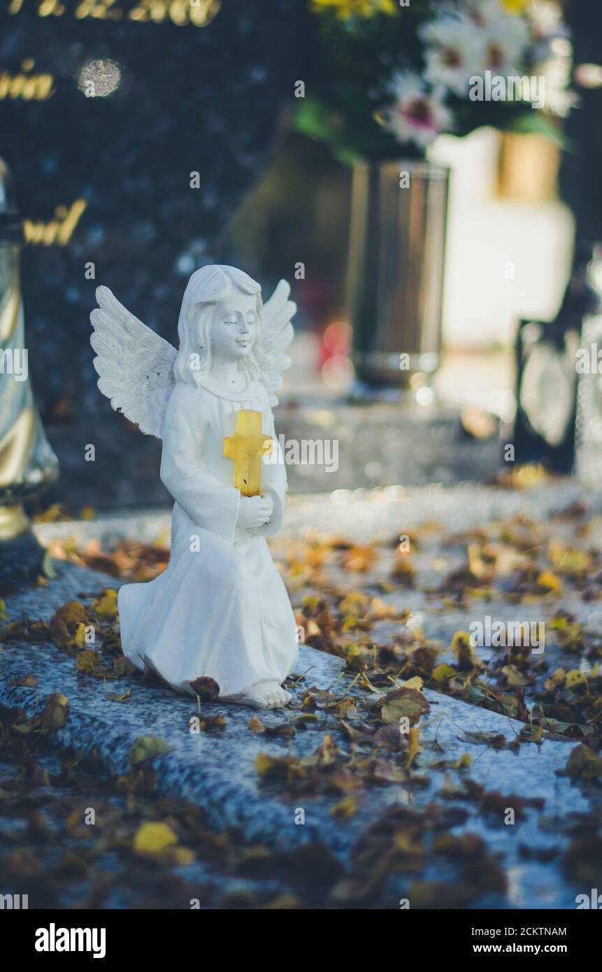 Classical christian art fallen angel hi-res stock photography and ...