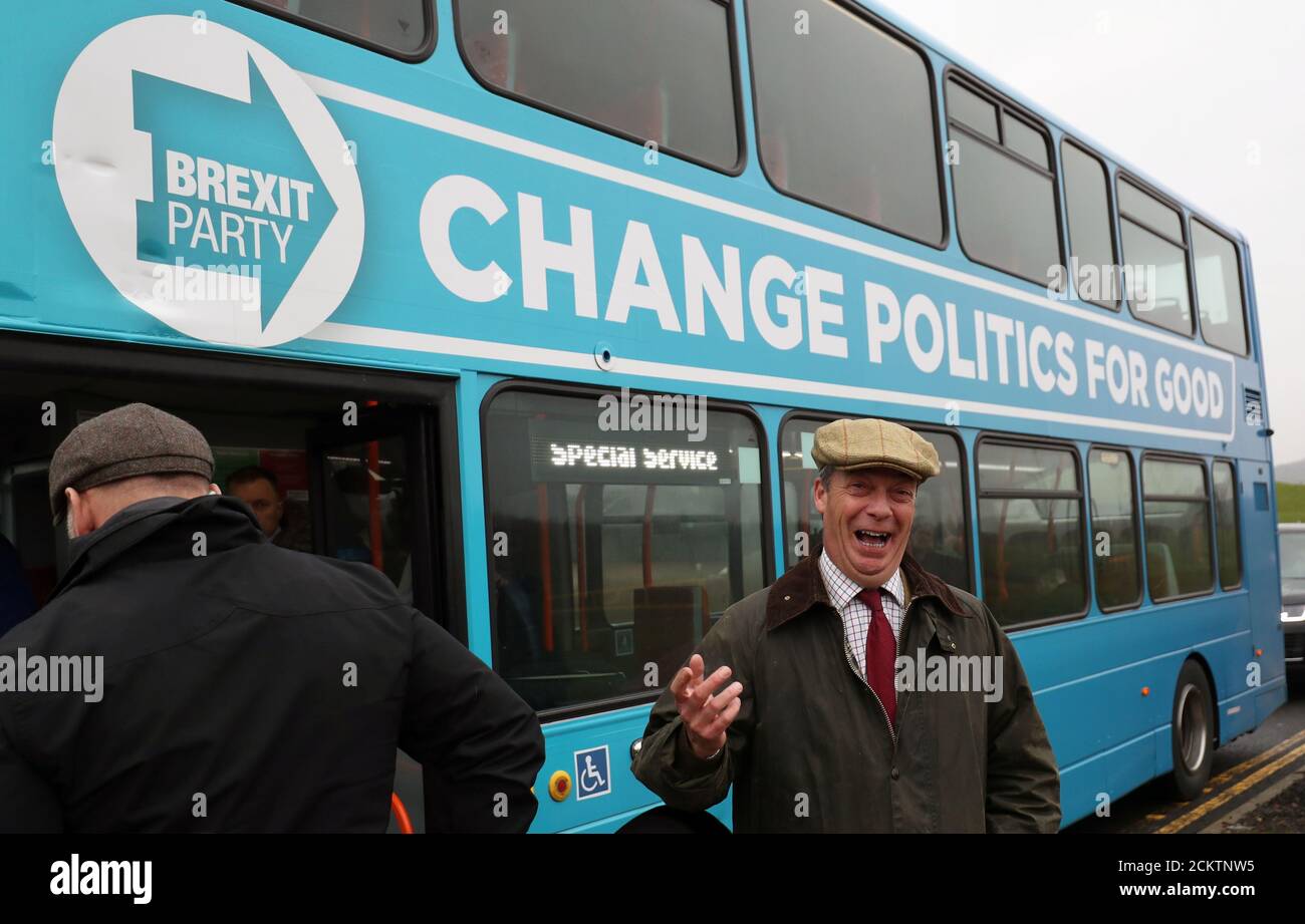 Brexit Bus Farage High Resolution Stock Photography and Images - Alamy