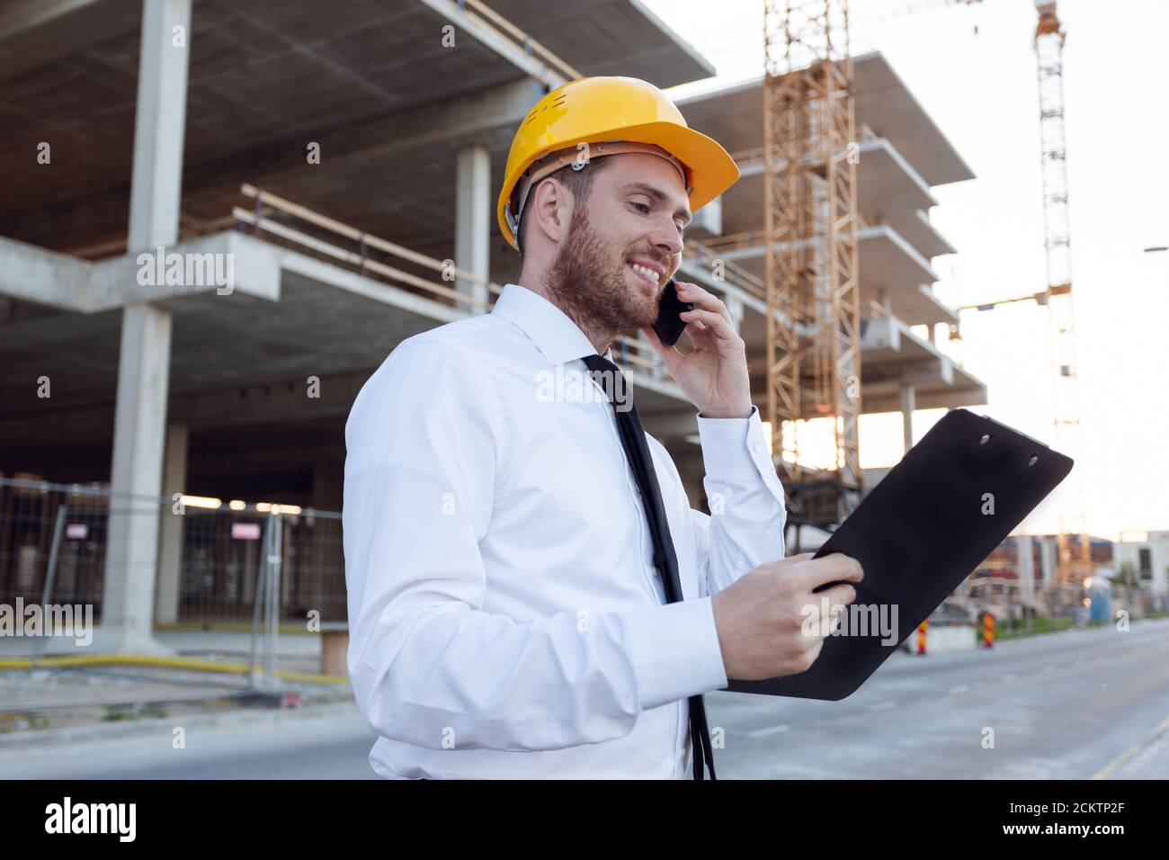 Professional architect architects clipboard hi-res stock photography ...