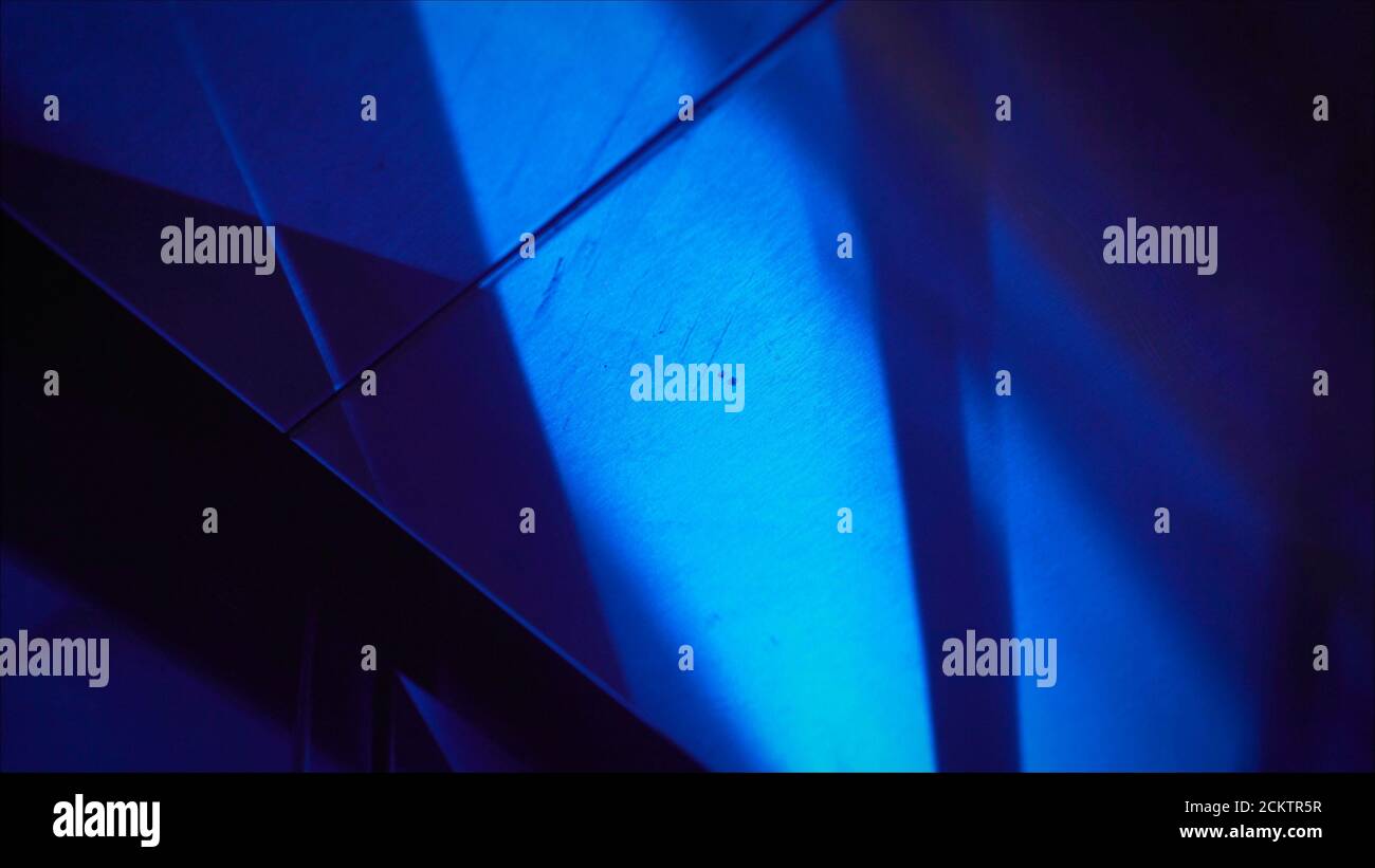 Abstract blue background. Trendy blue tech background Stock Photo - Alamy