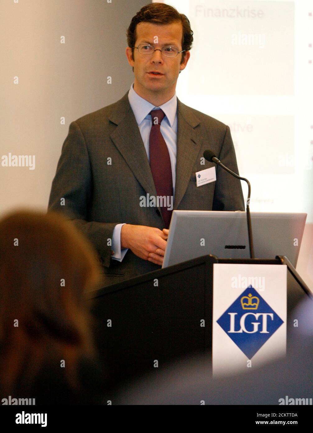 Prince max of liechtenstein hi-res stock photography and images - Alamy