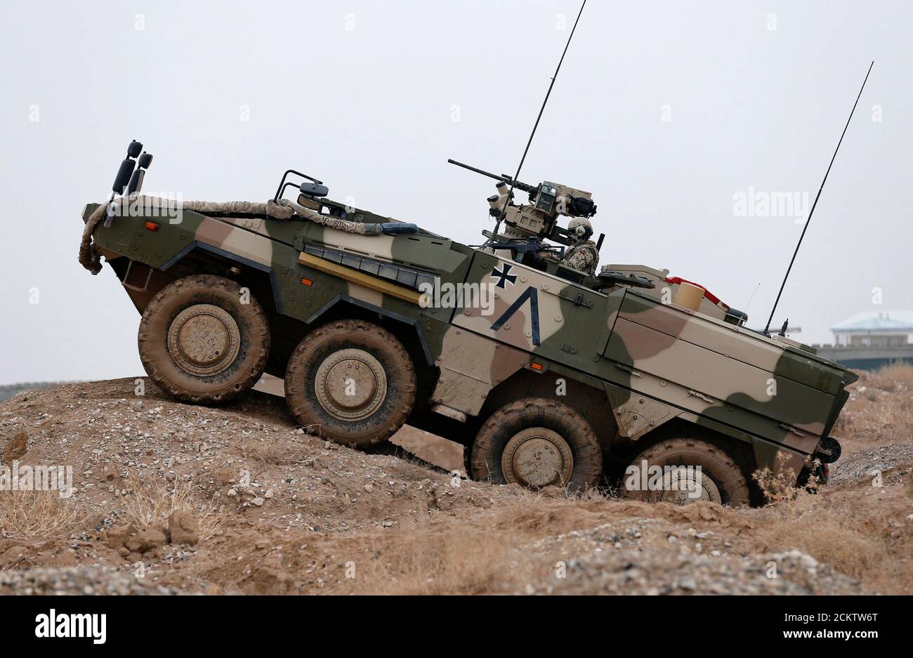 Boxer armoured personnel carrier hi-res stock photography and images ...