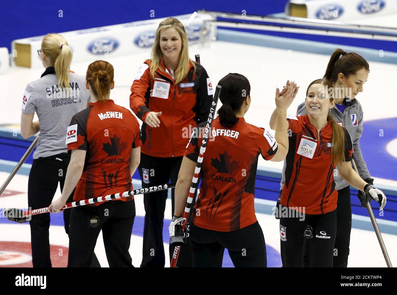 Canadas kaitlyn lawes hi-res stock photography and images - Alamy