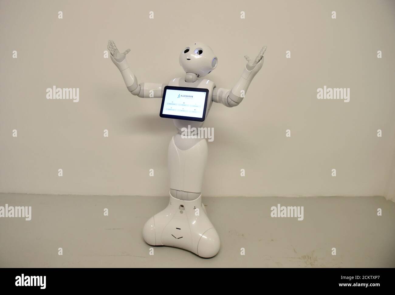 Humanoid robot pepper hi-res stock photography and images - Alamy