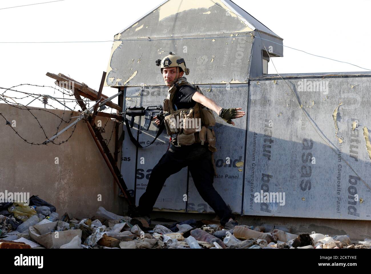 Iraqi Counter Terrorism Service High Resolution Stock Photography and ...