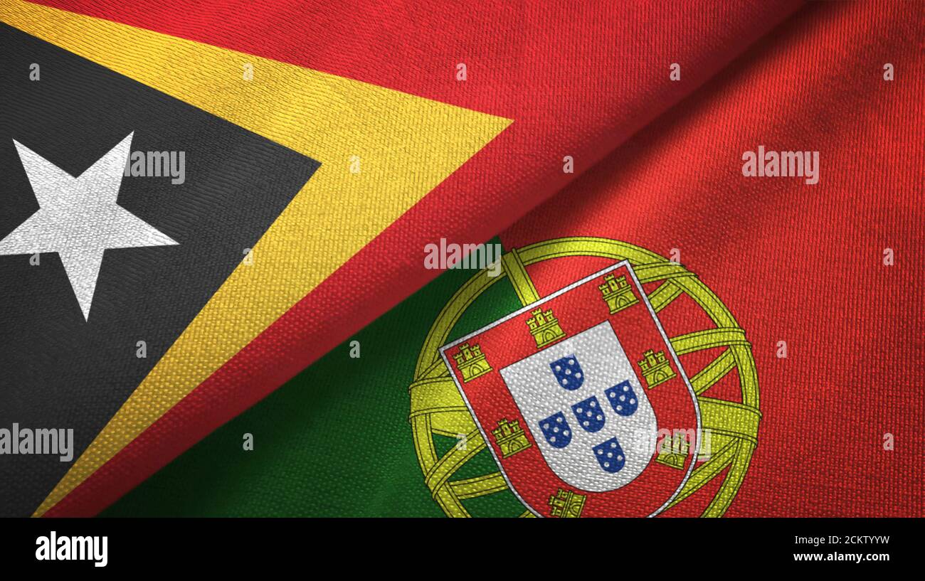 East timor vs portugal hi-res stock photography and images - Alamy